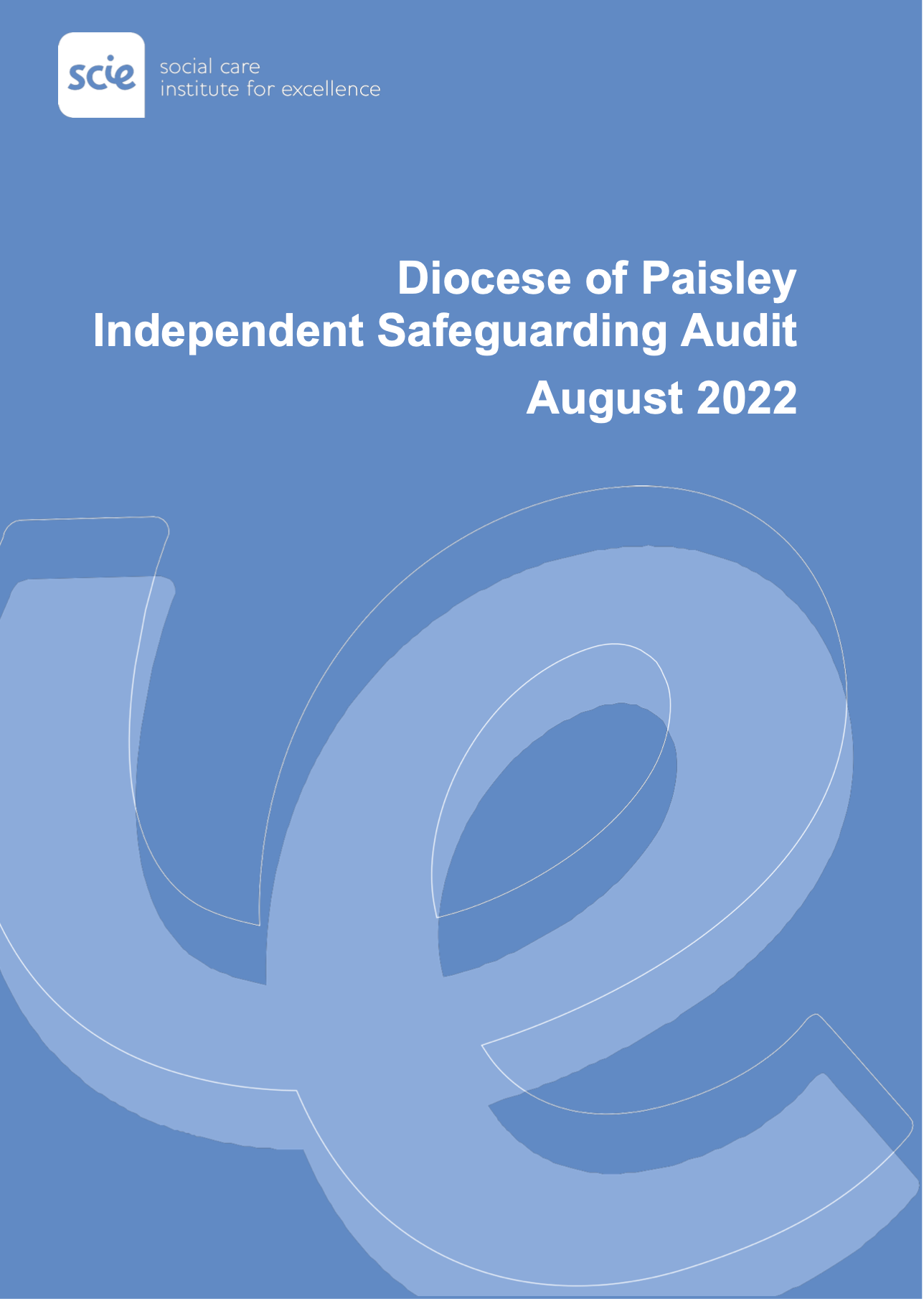 Diocese of Paisley | Social Care Institute for Excellence Independent ...